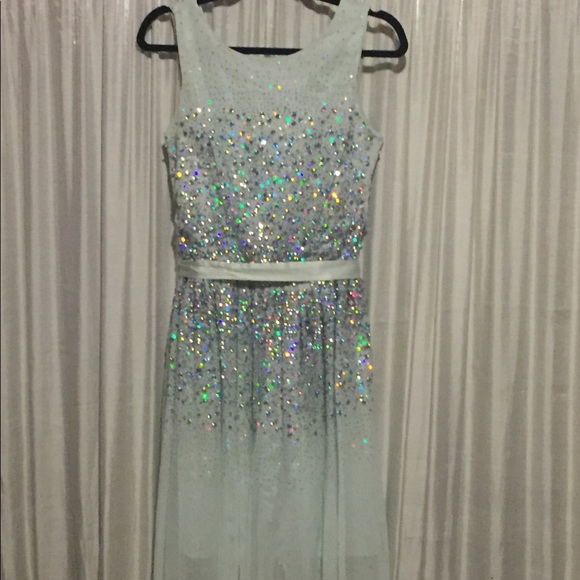 H&M | Dresses | Light Turquoise Dress | Poshmark